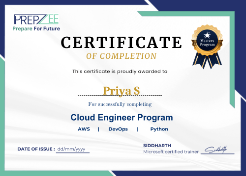 Online Cloud Engineer Certification & Job-Oriented Training Course